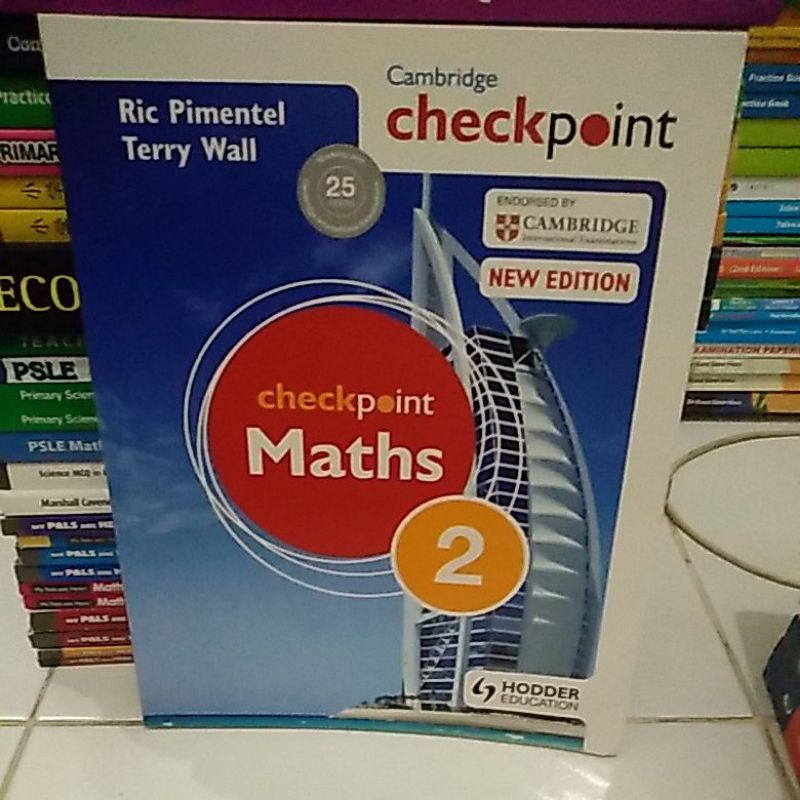 Jual CHECKPOINT MATHS 2 NEW EDITION | Shopee Indonesia