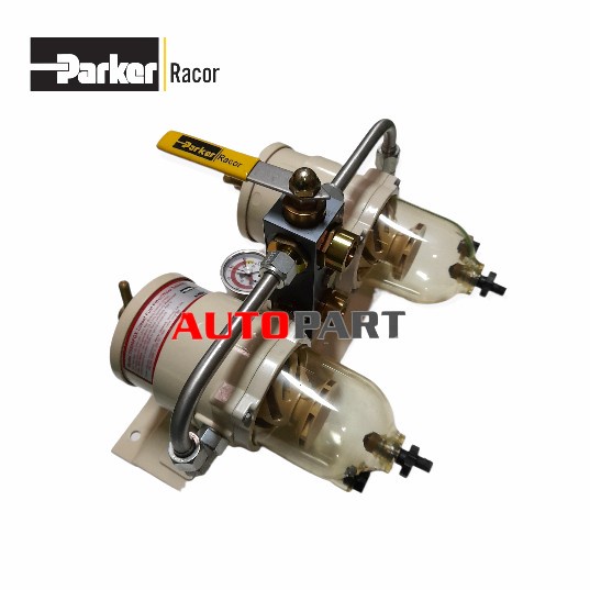 Jual 75500FGX30 Parker Racor Dual Fuel Filter Water Separator Unit ...