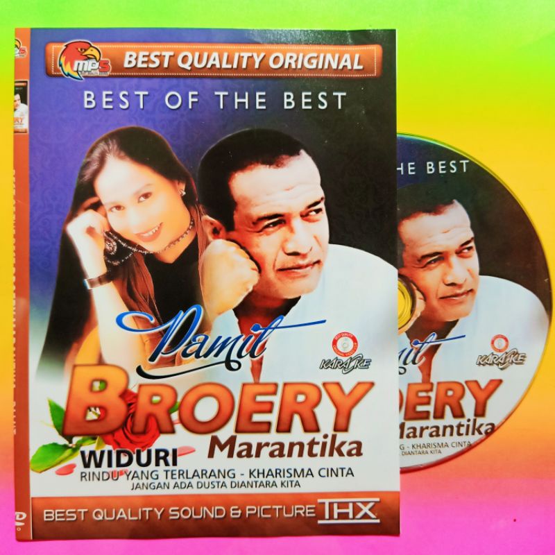 Jual KASET VIDEO MUSIK MP5 LAGU POP NOSTALGIA: BROERY MARANTIKA ALBUM KARYA TERBAIK. | Shopee ...