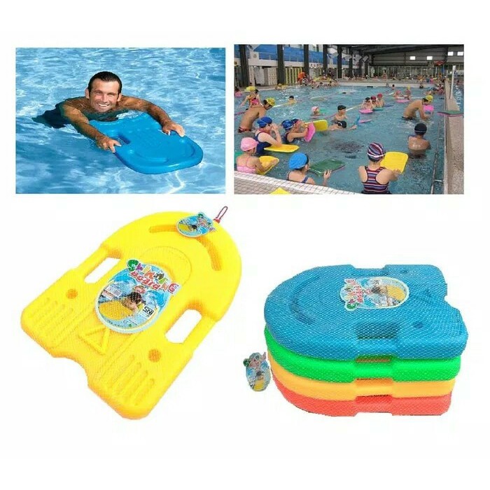 Jual Papan Seluncur Renang Anak/Swimming Board | Shopee Indonesia