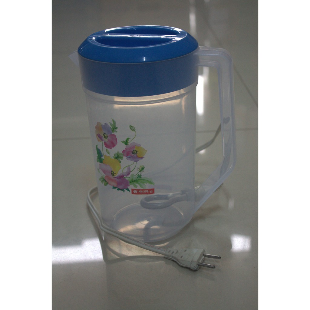 Jual Teko Listrik Plastik Lion Star 2,1 L / Mug Listrik LionStar | Shopee Indonesia
