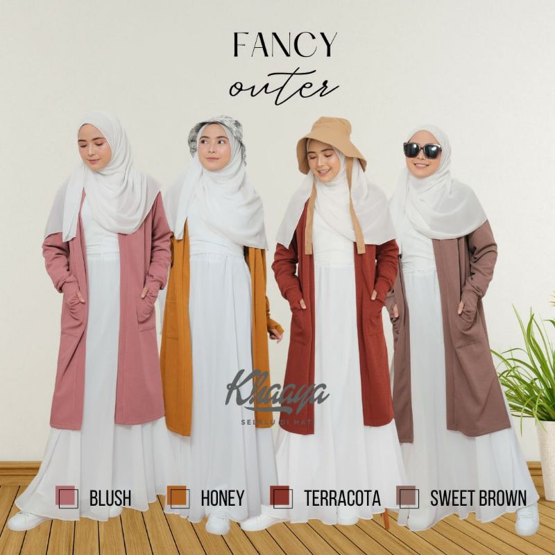 Jual FANCY OUTER by KHAAYA | Shopee Indonesia