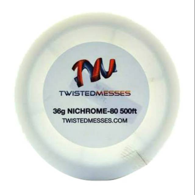 Jual Twisted Messes Nichrome 80 Ni80 36AWG - Meteran | Shopee Indonesia