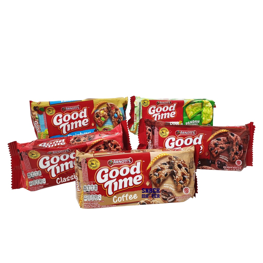 Jual Good Time Family Pack - Netto 72 gr | Shopee Indonesia
