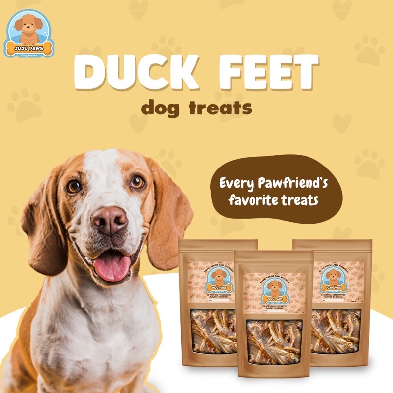 Jual Dehydrated duck feet / snack anjing kaki bebek / kaki bebek ...