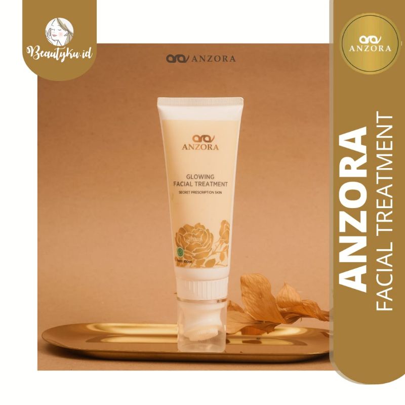 Jual FACIAL TREATMENT ANZORA ORIGINAL | Shopee Indonesia