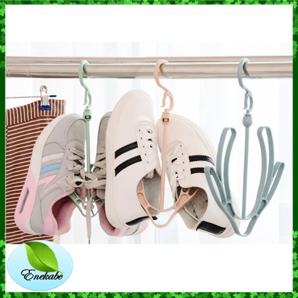 Jual Gantungan Sepatu HAnger Sepatu Jemuran Sepatu Gantungan Sandal ...