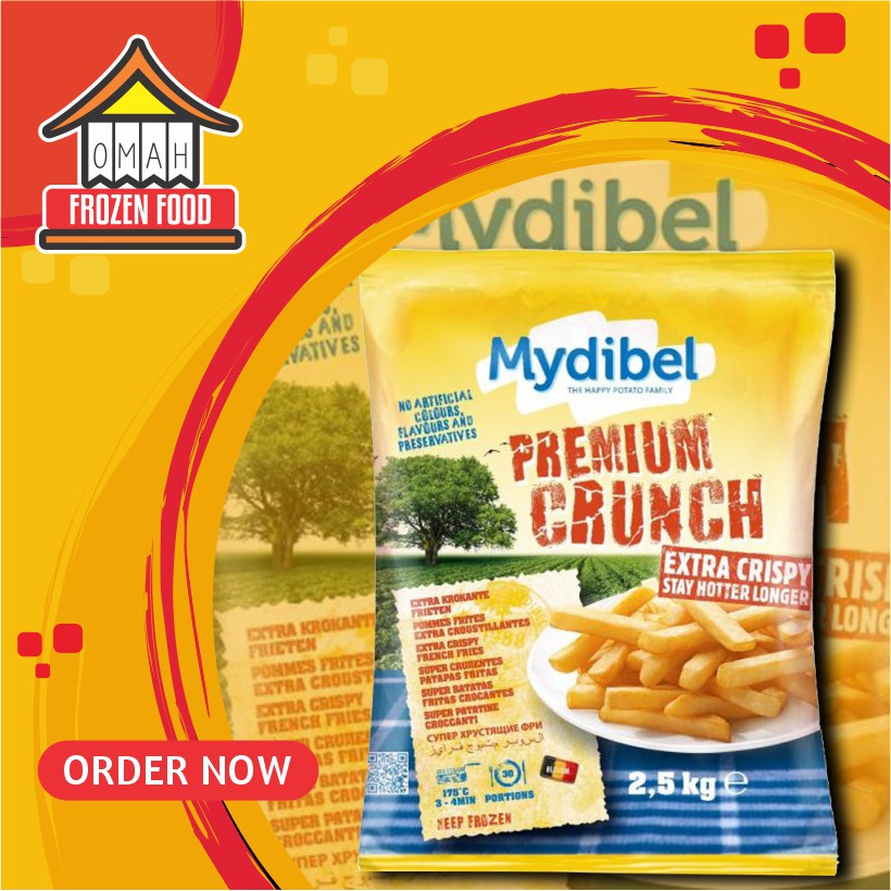 Jual Mydibel Kentang Goreng 2,5kg | Shopee Indonesia
