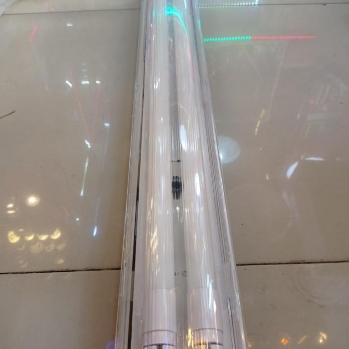 Jual Kap TL 2x36 Waterproof IP65 SET + LAMPU T8 LED 18 WATT | Shopee ...
