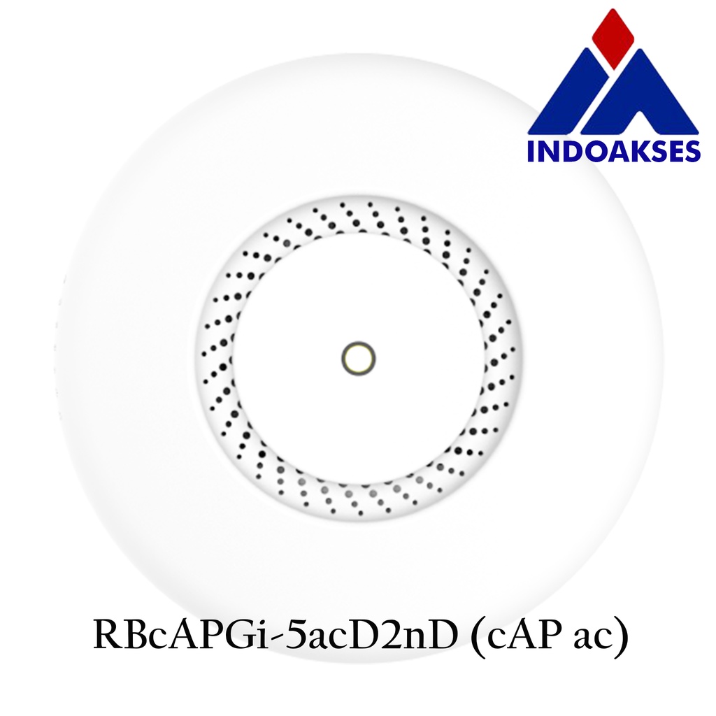 Jual Mikrotik RBcAPGi-5acD2nD (cAP ac) Wireless Indoor | Shopee Indonesia