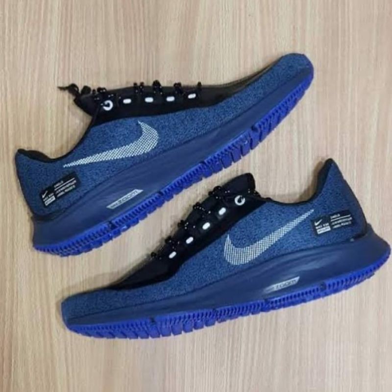 Jual Sepatu Sneakers Nike Air Zoom Pegasus 35 Shield "Blue" Biru ...