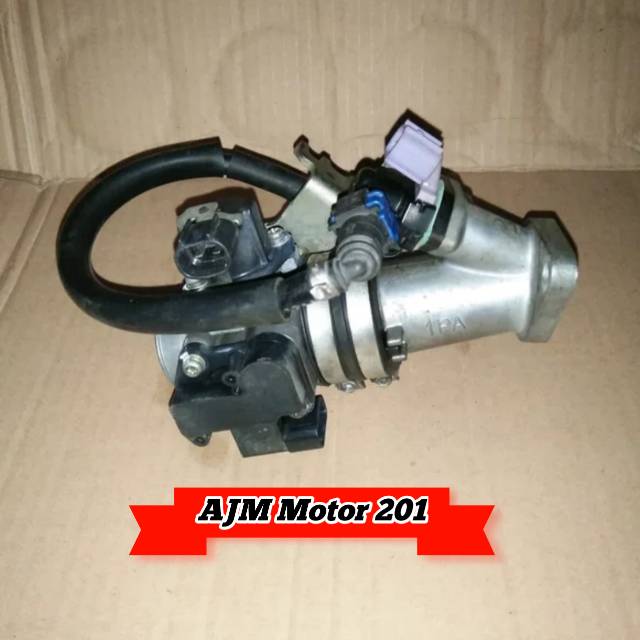 Jual Throttle body - karburator injeksi injektor yamaha V - xion new - vixion fi new kode 1PA ...