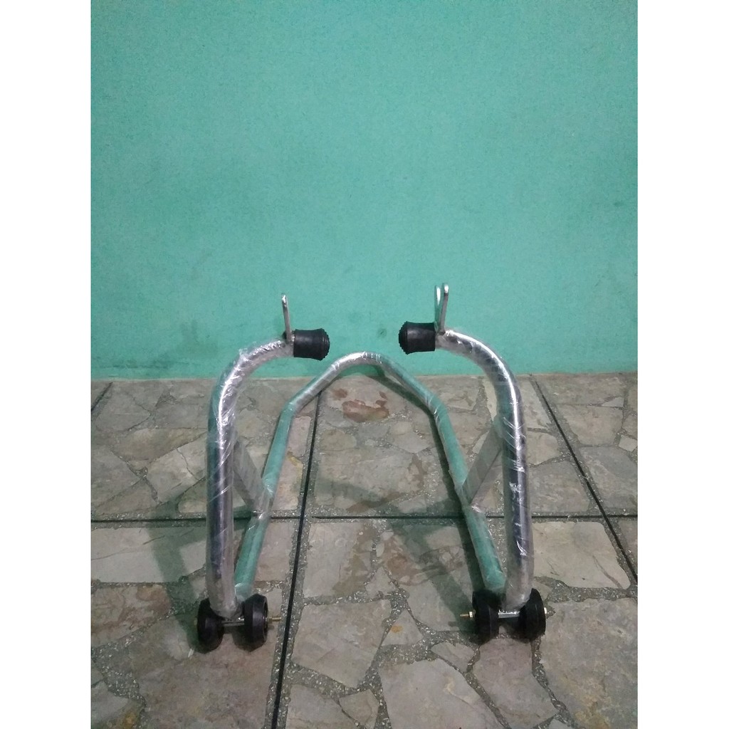 Jual Standar Paddock Motor Bebek Stainless | Shopee Indonesia