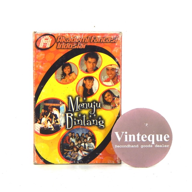 Jual Kaset Tape Pita AFI Akademi Fantasi Indosiar | Shopee Indonesia Jual Kaset Tape Pita AFI Akademi Fantasi Indosiar | Shopee Indonesia