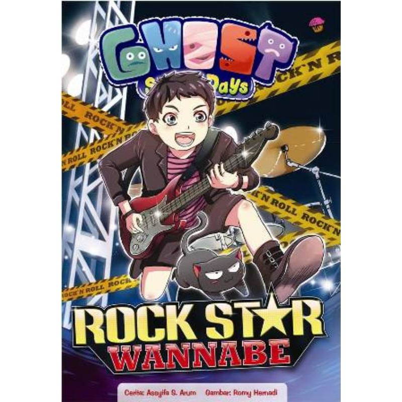Jual Buku Komik Ghost School Days Rock Star Wannabe | Shopee Indonesia