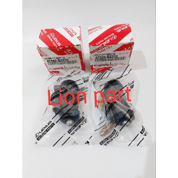 Jual WHEEL CYLINDER / BAK MASTER REM BELAKANG AVANZA, XENIA, ALL NEW ...