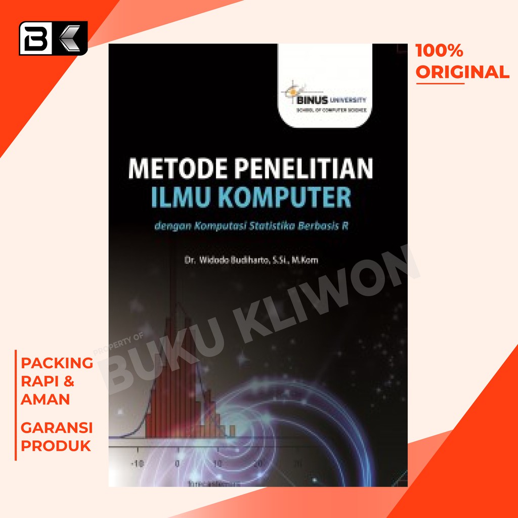 Jual Buku Ilmu Komputer Buku Metode Penelitian Ilmu Komputer dengan ...