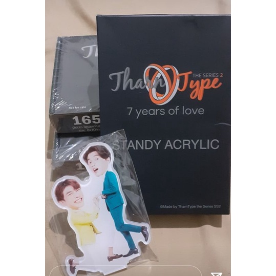 Jual Standee&Puzzle Boxset TharnType | Shopee Indonesia
