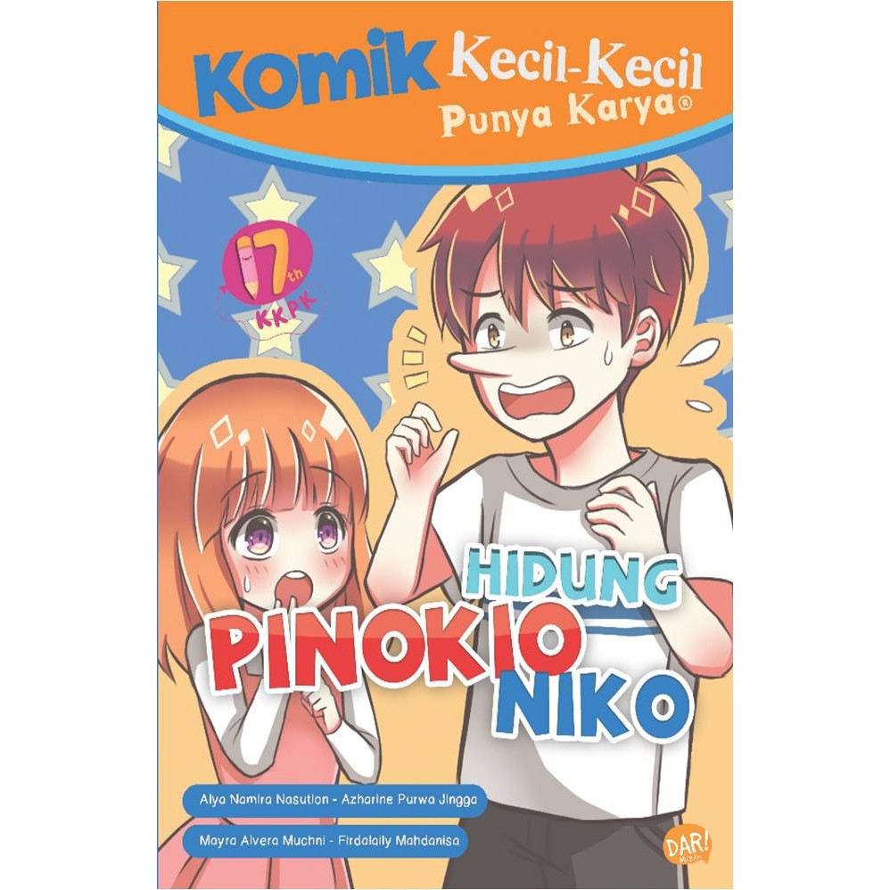 Jual Komik KKPK : Hidung Pinokio Niko - Buku Cerita Anak Karya Penulis ...
