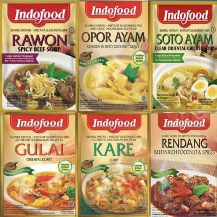 Jual INDOFOOD BUMBU RACIK SPESIAL BASAH ALL VARIANT (sachet) | Shopee ...