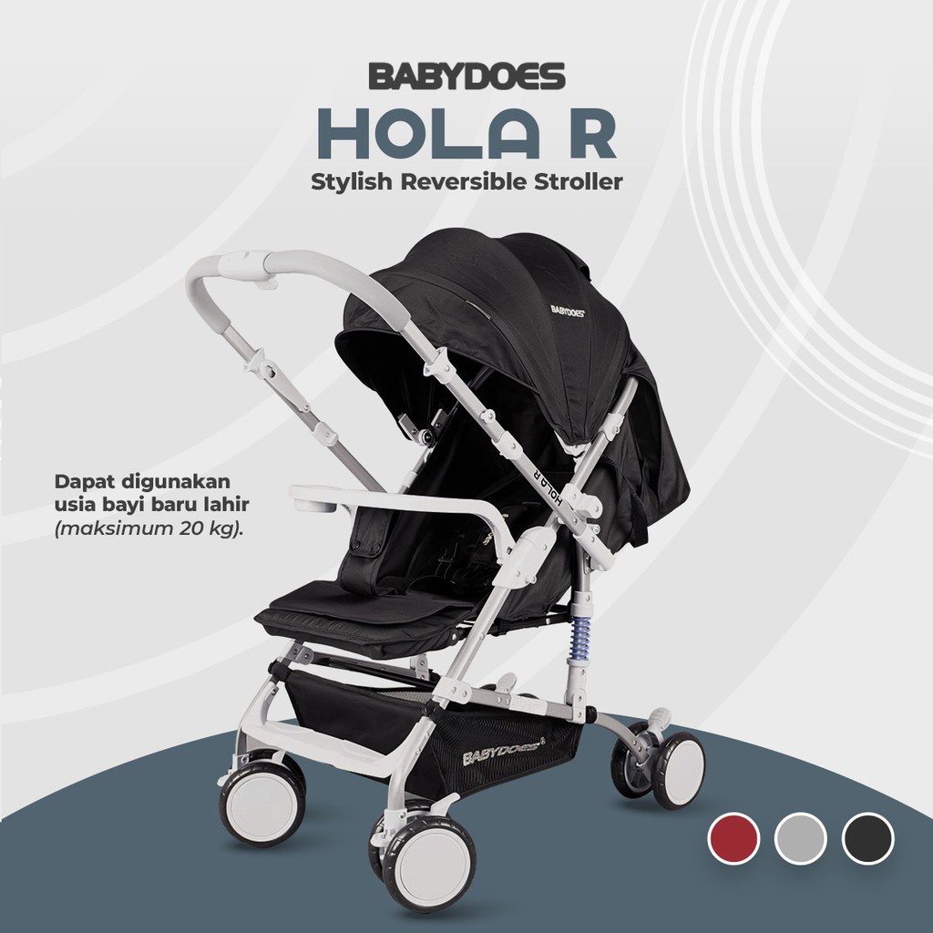 Jual Makassar - Stroller Lipat Baby Does BabyDoes Olla / Olla R / Olla ...