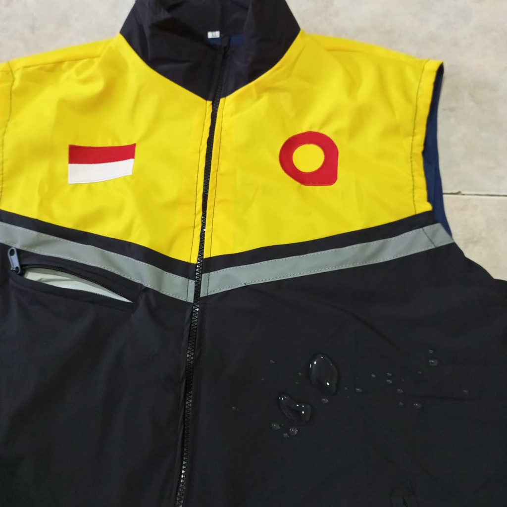 Jual ROMPI MAXIM HITAM KUNING MURAH KEREN BORDIR ANTI AIR | Shopee ...