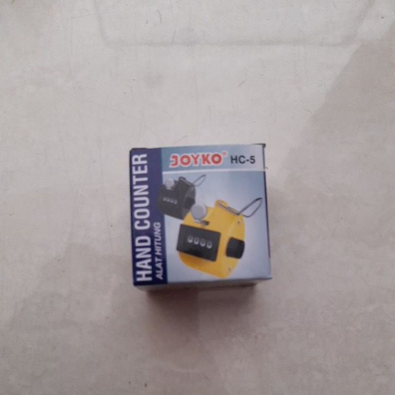 Jual hand counter joyko HC-5 / alat hitung / hand counter joyko / hand ...
