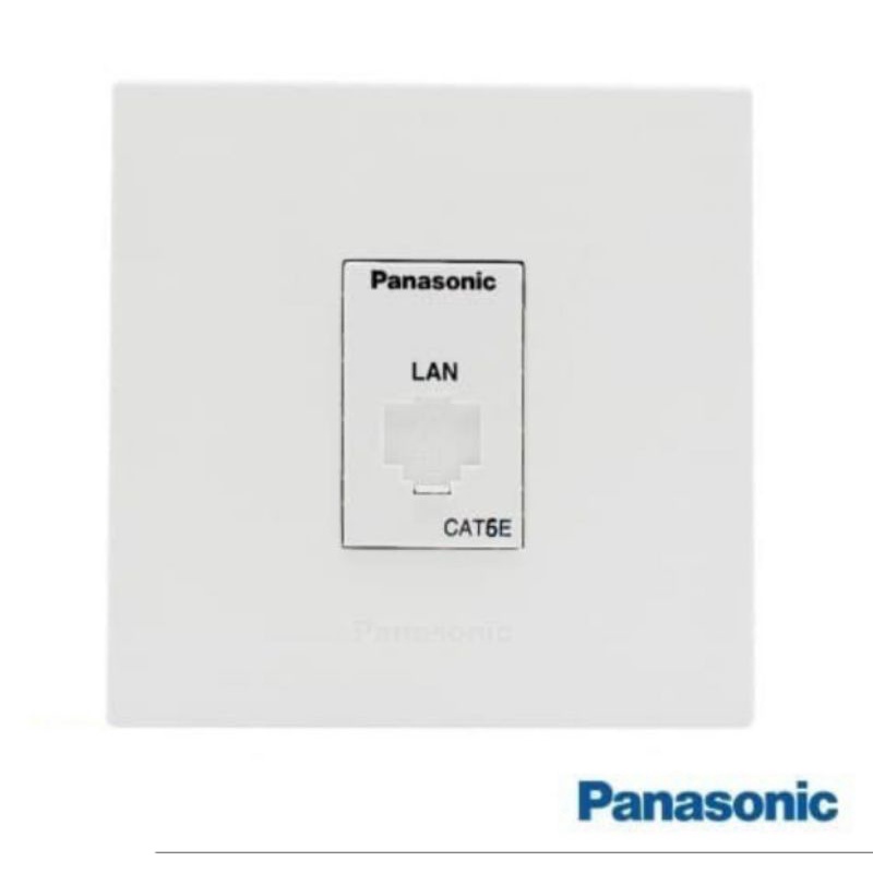 Jual Panasonic modul data cat6 wej24886 putih white cat 6 wej 24886 ...