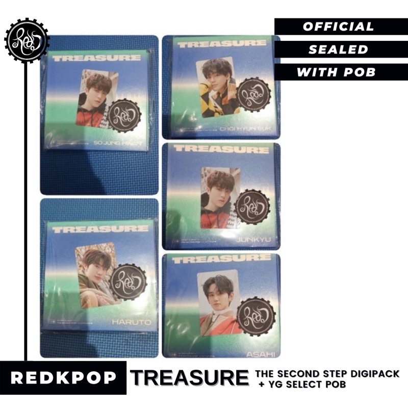 Jual [READY] Treasure The Second Step Digipack YGSELECT | Shopee Indonesia