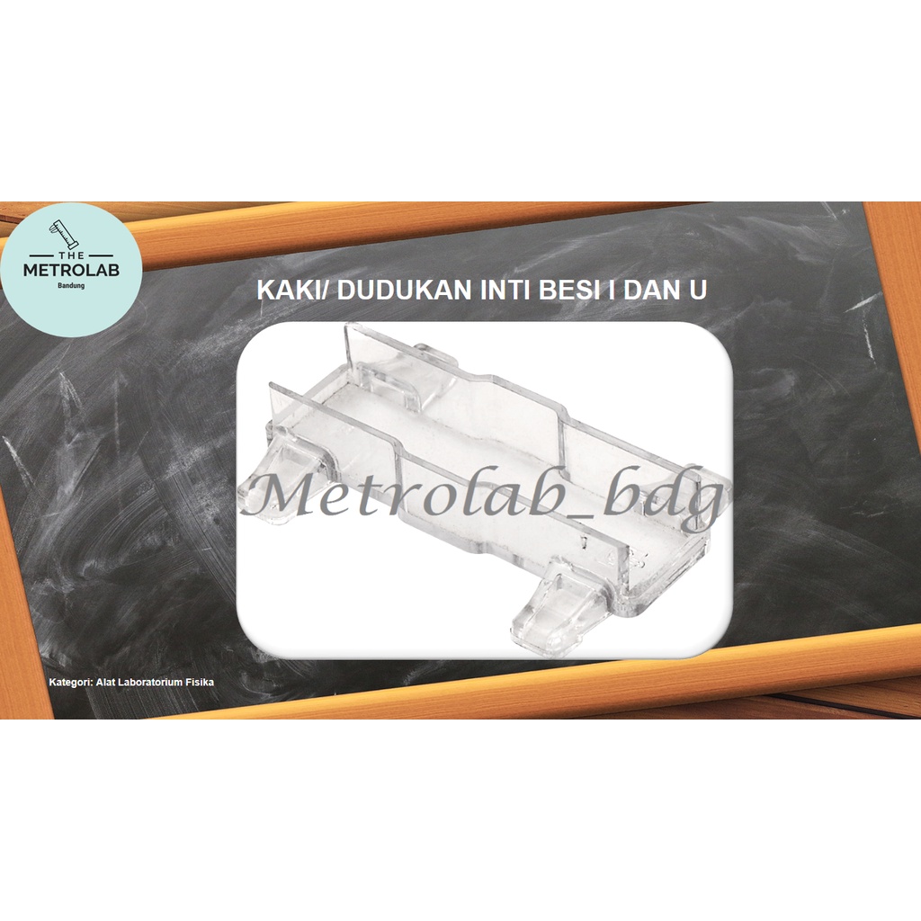 Jual Kaki Inti Besi U | Plastik | Percobaan Transformator - Trafo ...