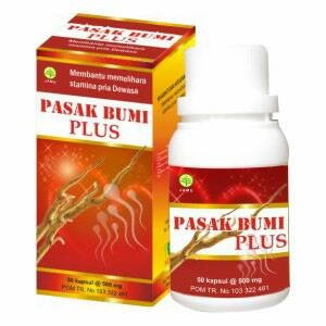 Jual Kapsul Pasak-Bumi Plus Toga Nusantara | Shopee Indonesia