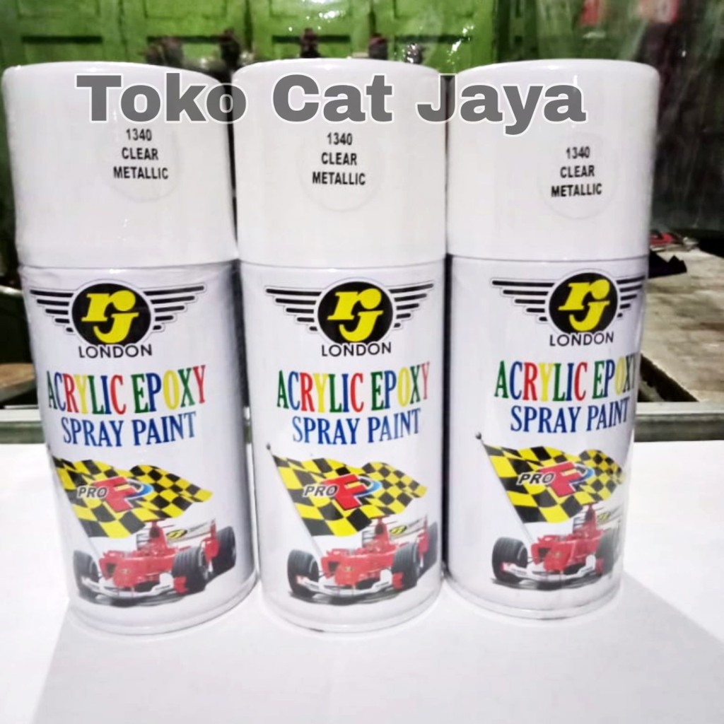 Jual PILOX RJ LONDON 300cc (cat semprot/cat spray) | Shopee Indonesia