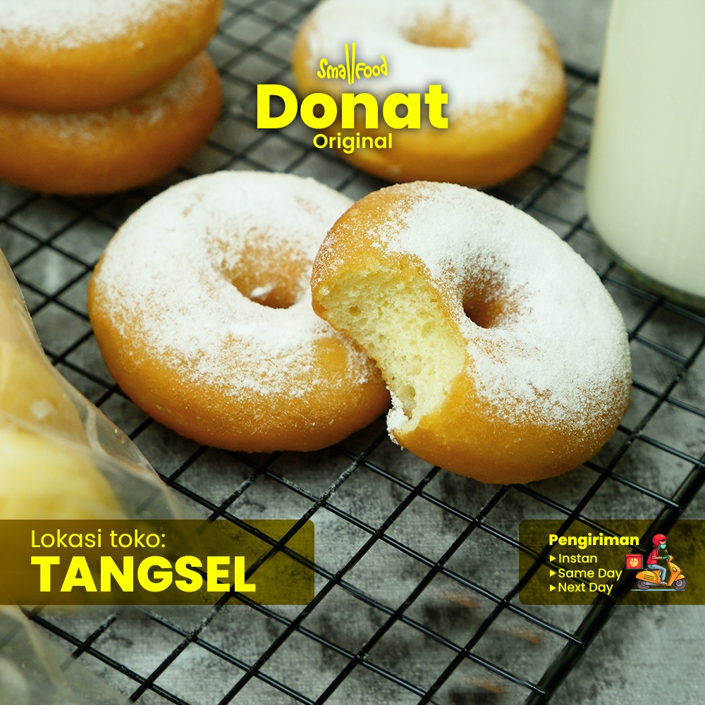 Jual Isi 12 - Donat COCO - Classic Original Premium Doughnut Donut Enak ...