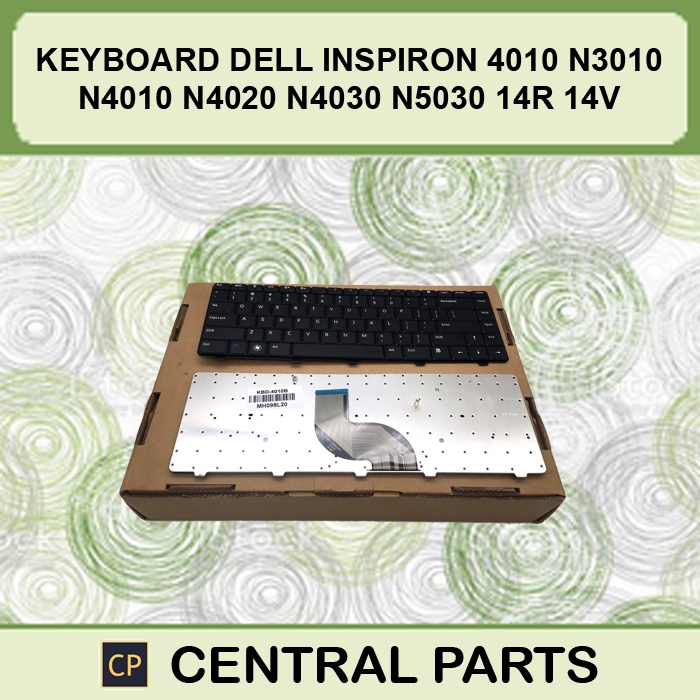 Jual Keyboard Dell Inspiron 4010 N3010 N4010 N4020 N4030 N5030 14r 14V ...