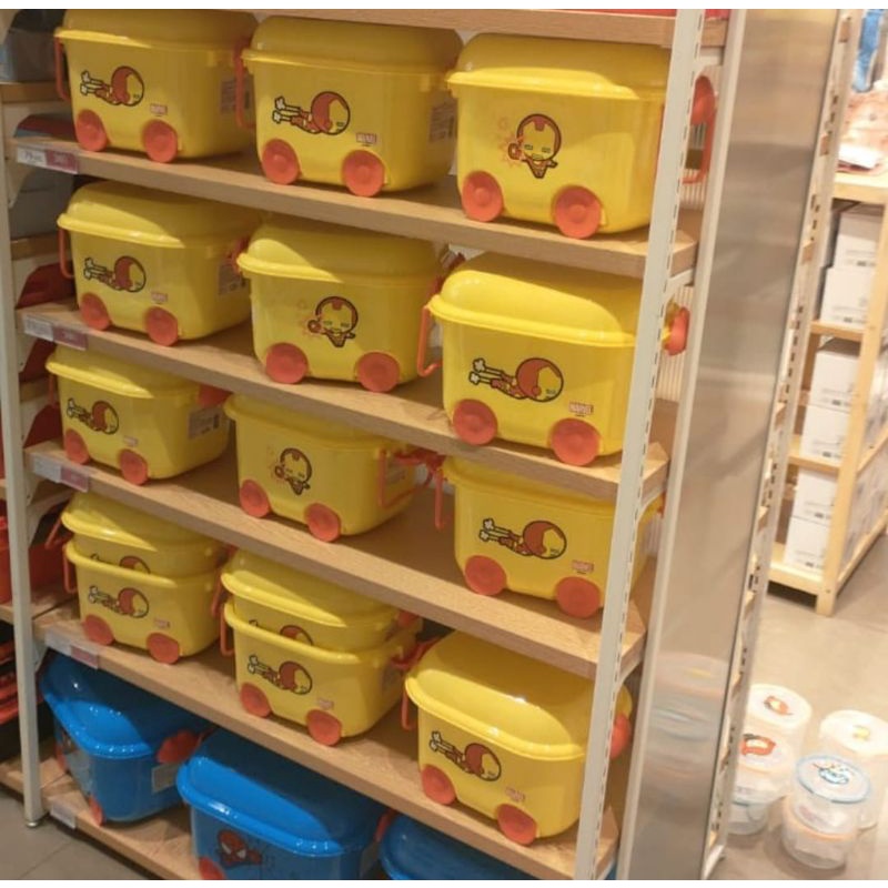 Jual Storage box Miniso/Container Miniso IronMan | Shopee Indonesia Jual Storage box Miniso/Container Miniso IronMan | Shopee Indonesia