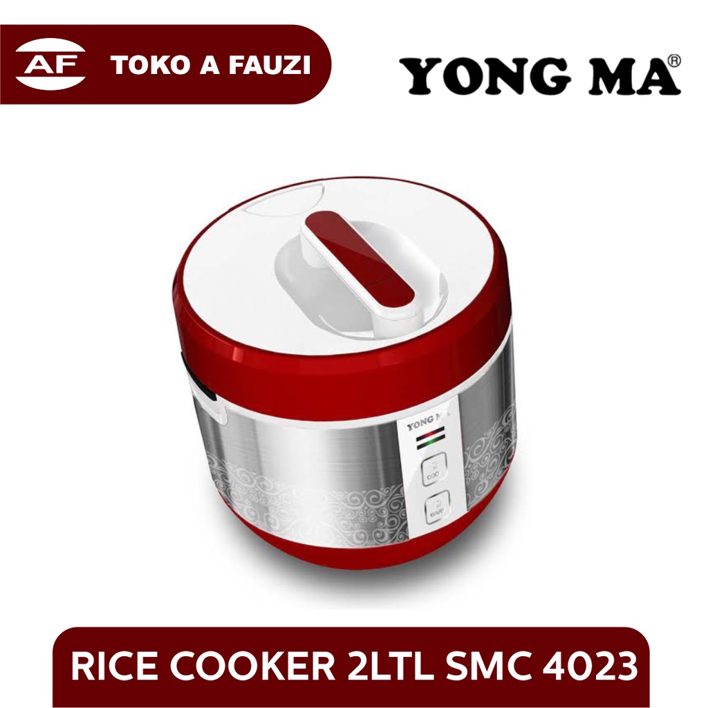 Jual YONG MA MAGIC COMRice Cooker 2 L SMC 4023 | Shopee Indonesia