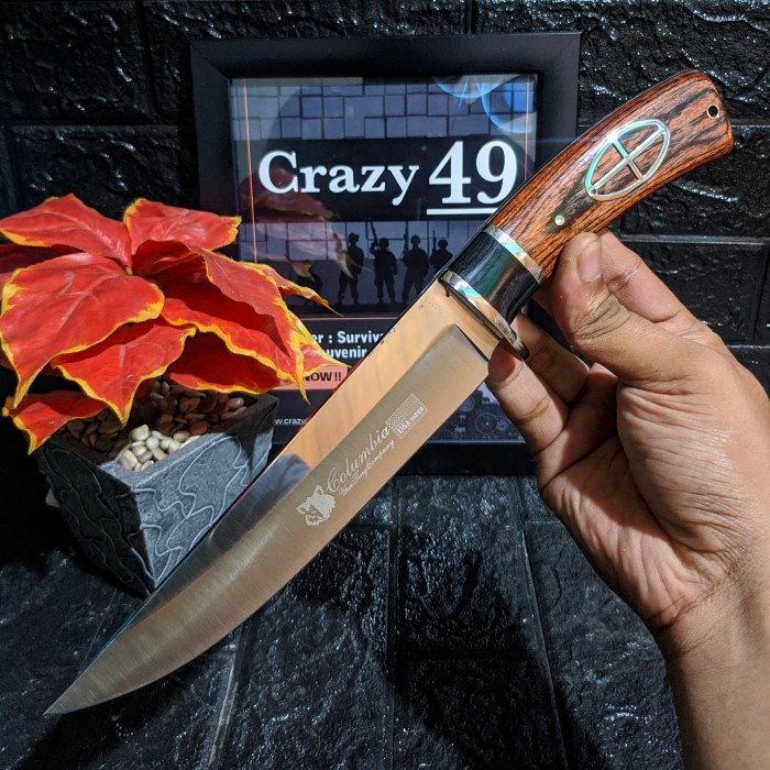 Jual Multifungsi-Alat-Kit-Survival- Pisau Sangkur Columbia G02 / Pisau ...