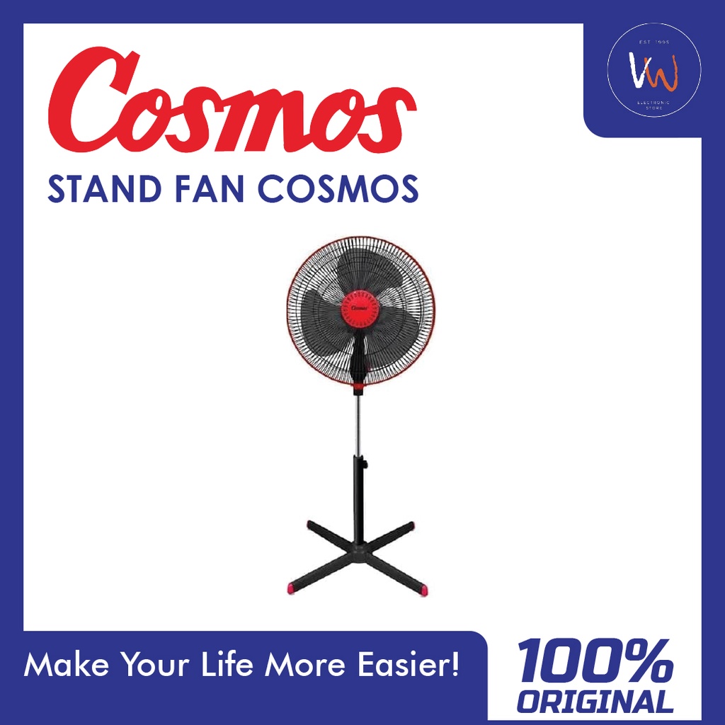 Jual Stand Fan Cosmos 16XDC Kipas Angin Berdiri Pendingin Ruangan ...
