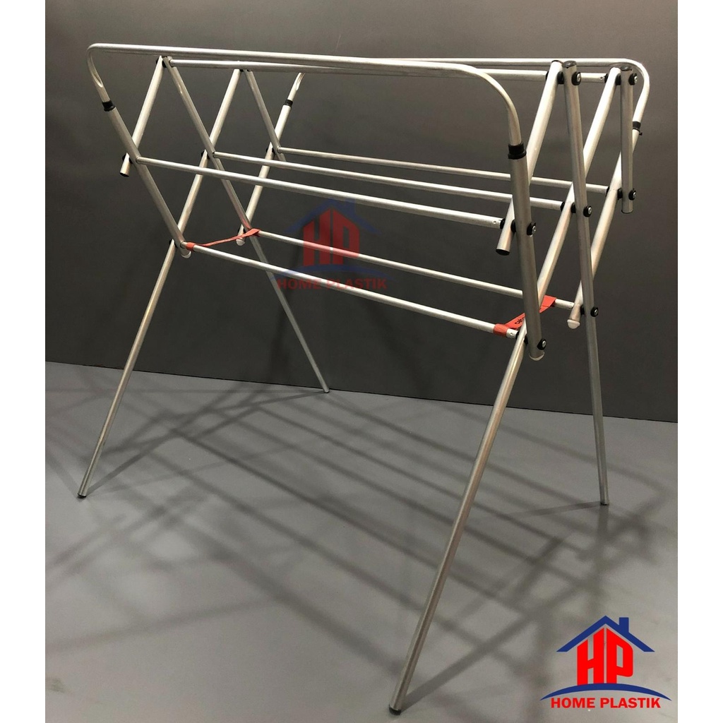 Jual Rak Handuk Aluminium Alpha / Jemuran Handuk Lipat Aluminium ...
