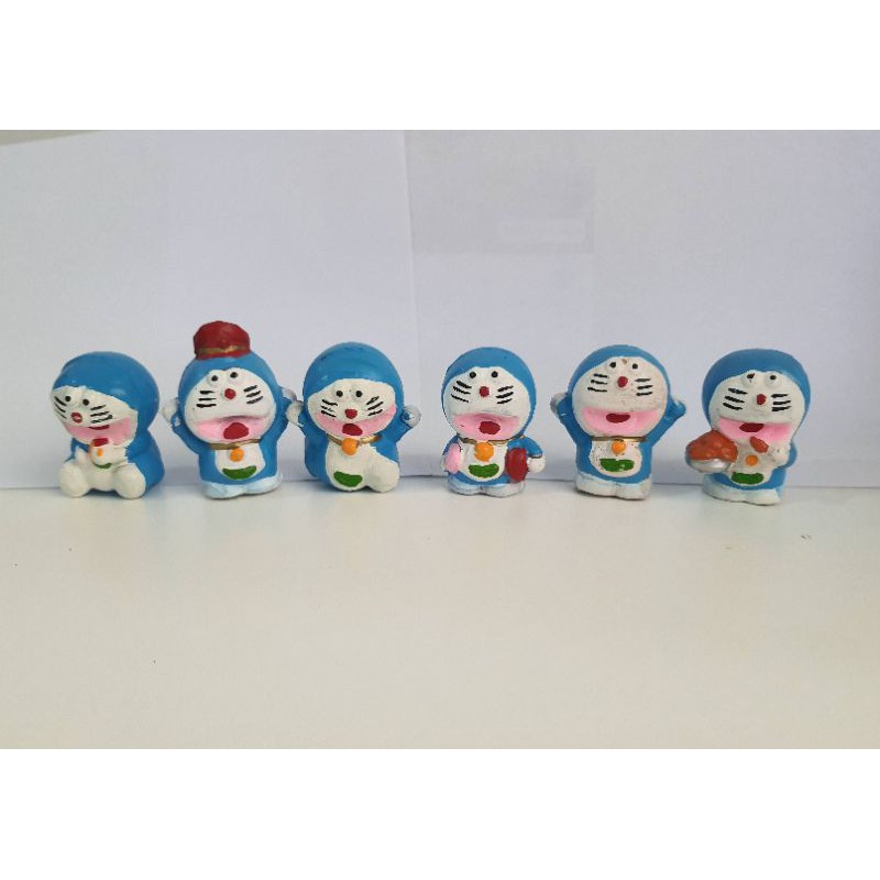 Jual cakw topper doraemon / topper cake boneka | Shopee Indonesia
