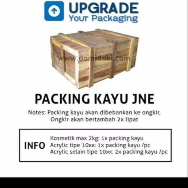 Jual BOX PACKING KAYU untuk keamanan EKSPEDISI | Shopee Indonesia