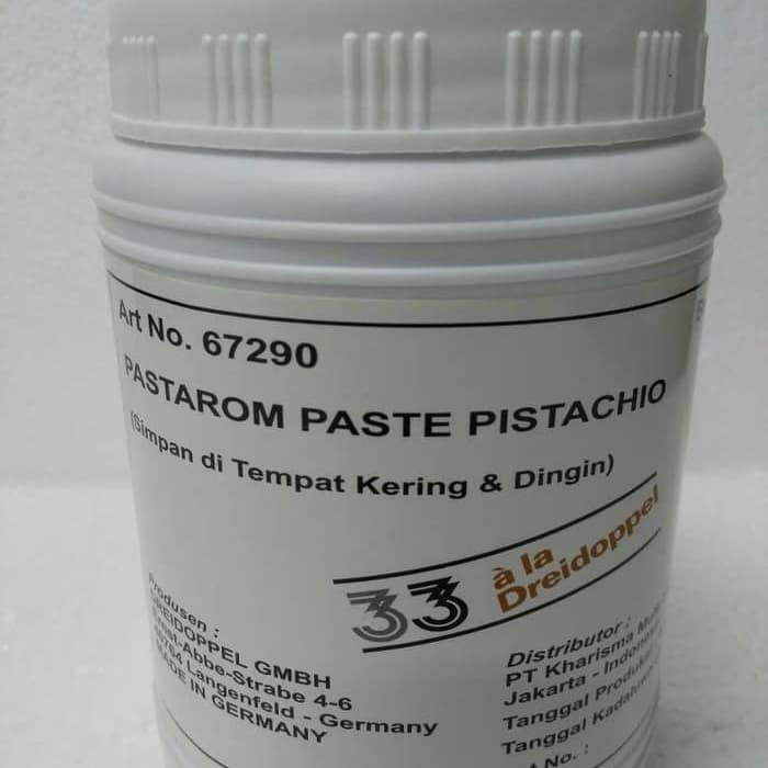 Jual Dreidoppel Pistachio Paste 1kg | Shopee Indonesia