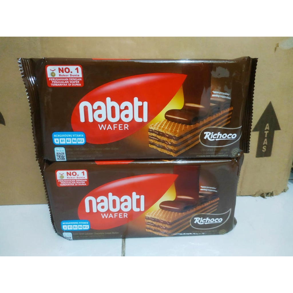 Jual Wafer Nabati Richoco 145g | Shopee Indonesia