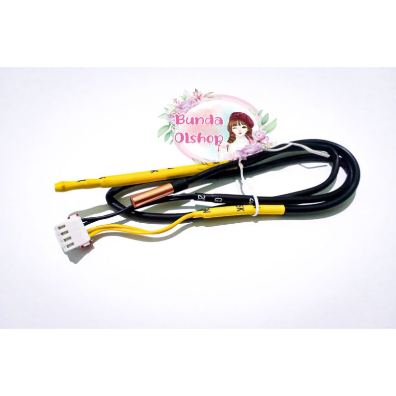 Jual Sensor Suhu - Thermistor AC Sharp UCY | Termis AC Sharp | Shopee ...