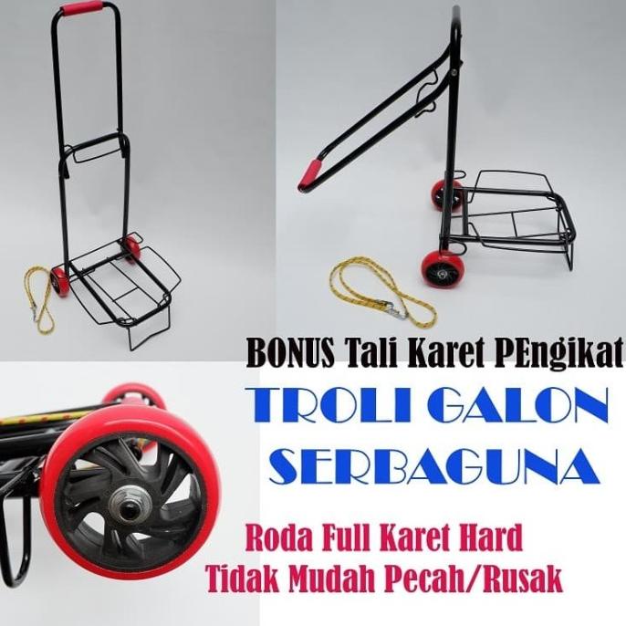 Jual Trolley Lipat Mini / Trolly / Troli Lipat Serbaguna / Troli Galon ...