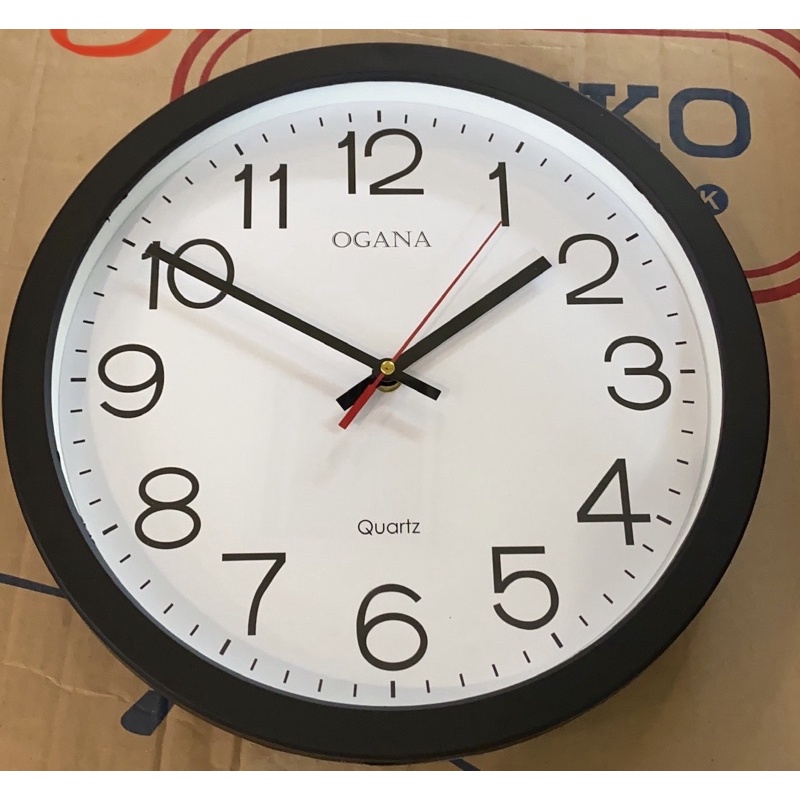 Jual JAM DINDING MERK OGANA 8989 WARNA WARNI//UKURAN 30CM//BISA BUAT ...