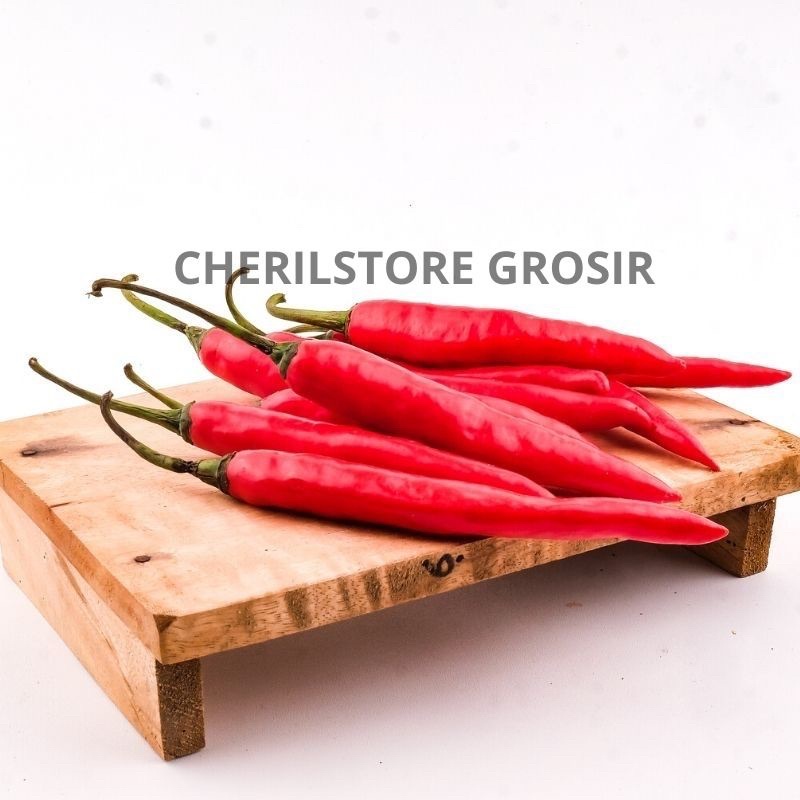 Jual CABE MERAH BESAR 500GRAM SAYUR MAKANAN SEGAR SAYURAN SHOPEE GROSIR ...