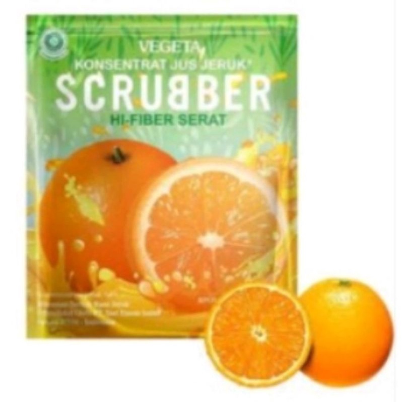 Jual Scrubber Jeruk Vegeta Herbal | Shopee Indonesia