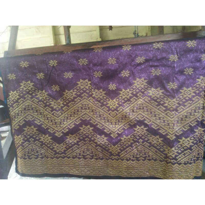 Jual kain tenun / songket tenun melayu khas RIAU ( tenun siak/bengkalis ...