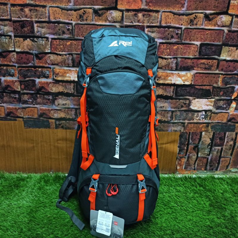 Jual Tas Carrier Rei Genali 60L Tas Gunung Rei ORIGINAL | Shopee Indonesia